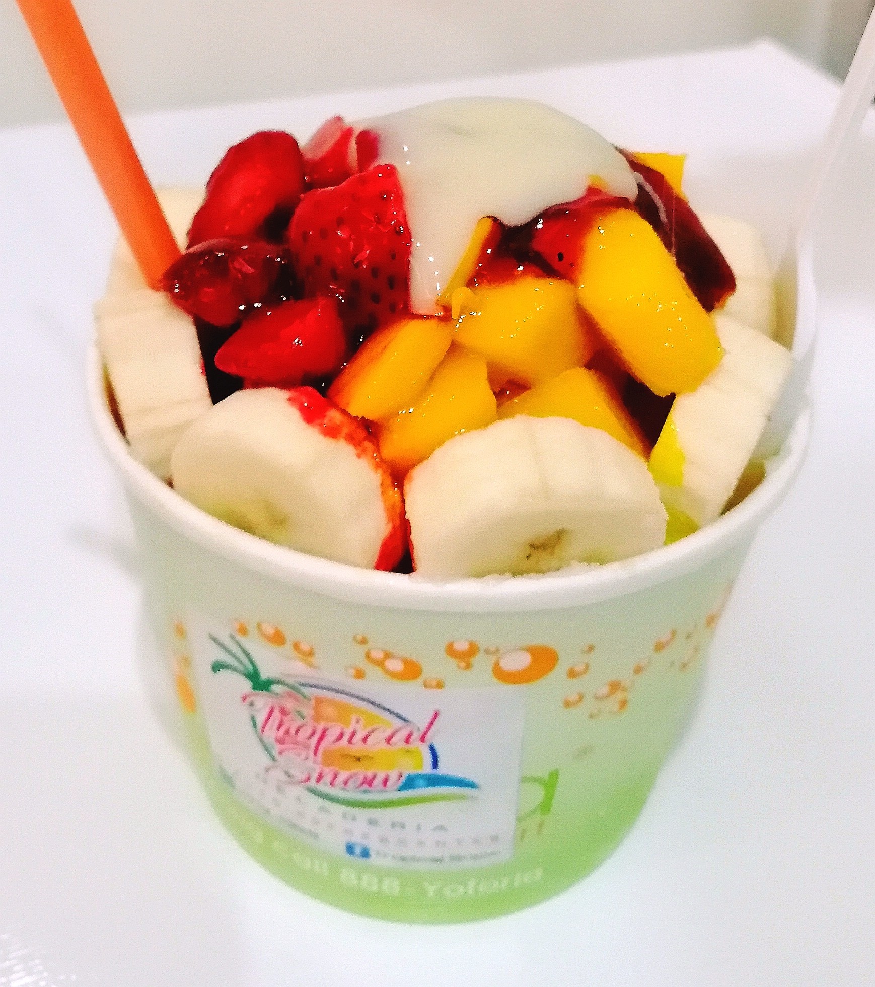 Tropical Snow
