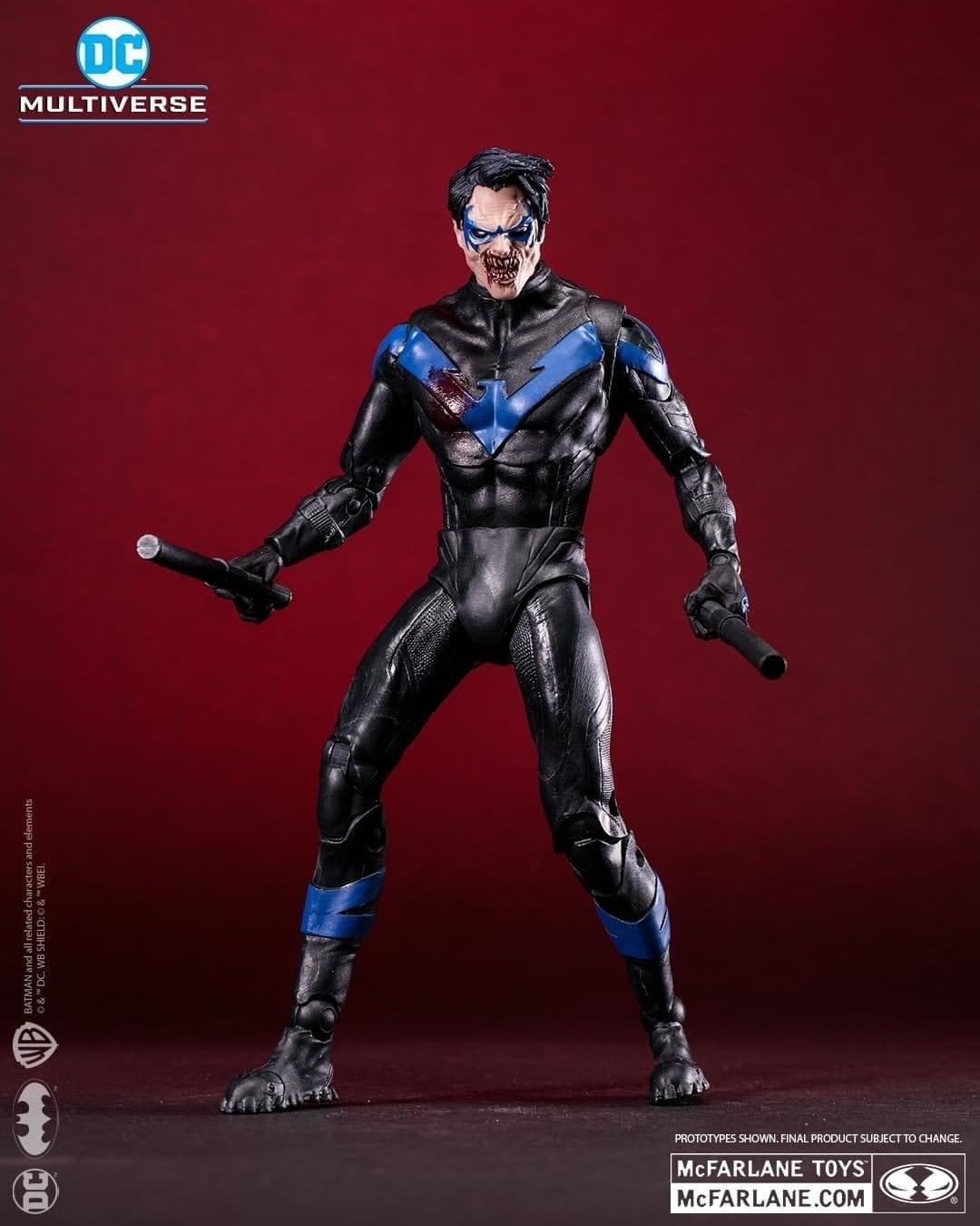 McFarlane Toys DC Multiverse Nightwing DC VS Vampires Gold Label ...