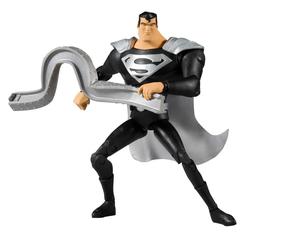 Superman: The Animated Series DC Multiverse Superman (Black Suit ...