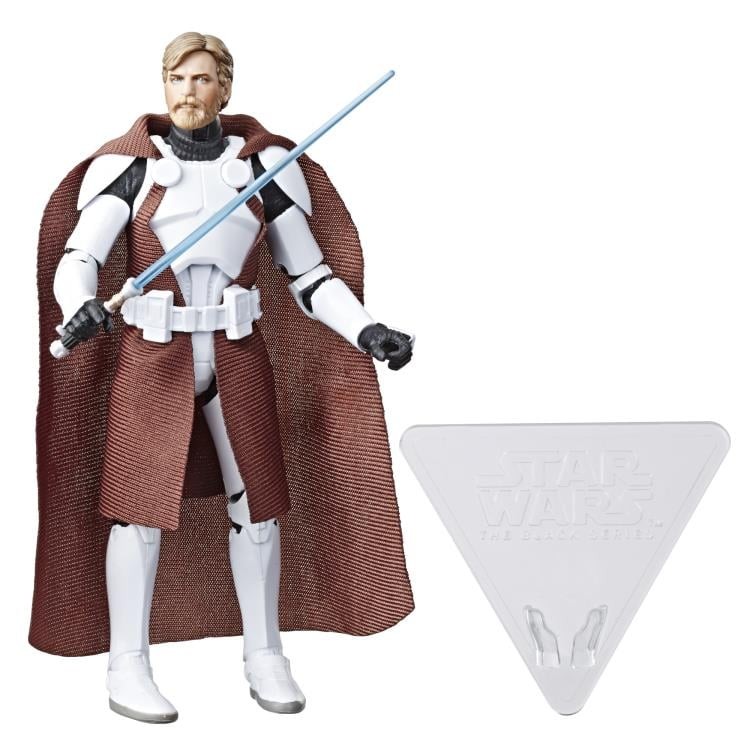 Star Wars: The Black Series 6" Clone Commander Obi-Wan Kenobi (The ...