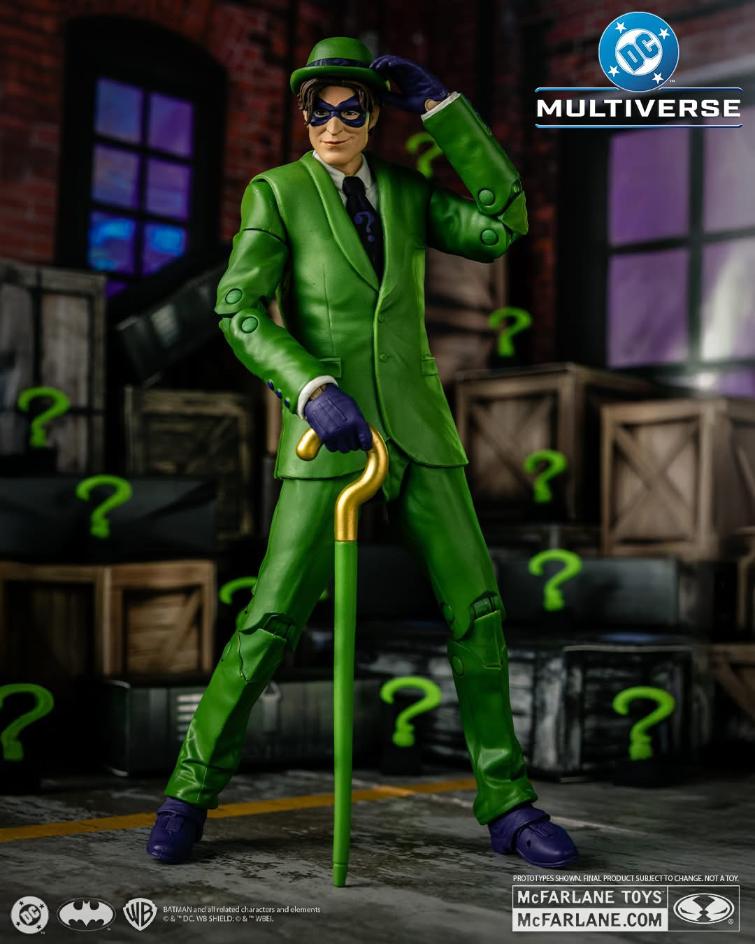 McFarlane Toys DC Multiverse The Riddler (Batman: Hush) 7 Inch Action ...