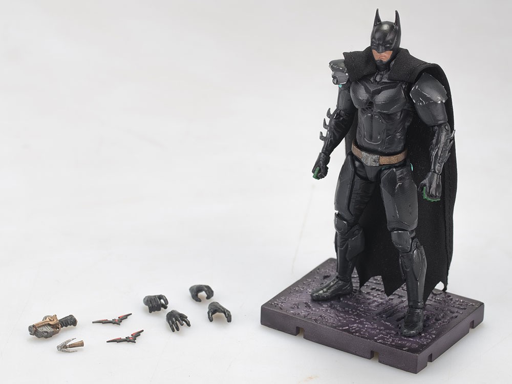 Hiya Toys Injustice 2 Batman 1:18 Scale PX Previews Exclusive Figure ...