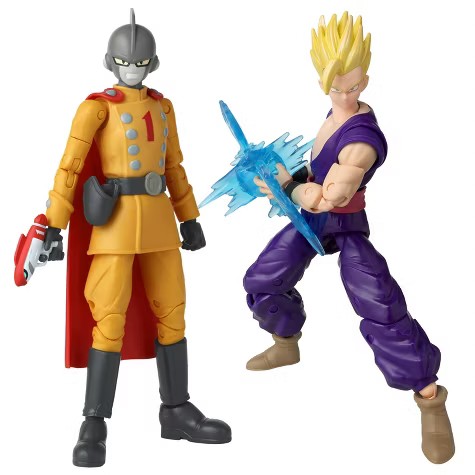 Dragon Ball Super Hero Super Saiyan Gohan vs Gamma 1 Action Figures ...