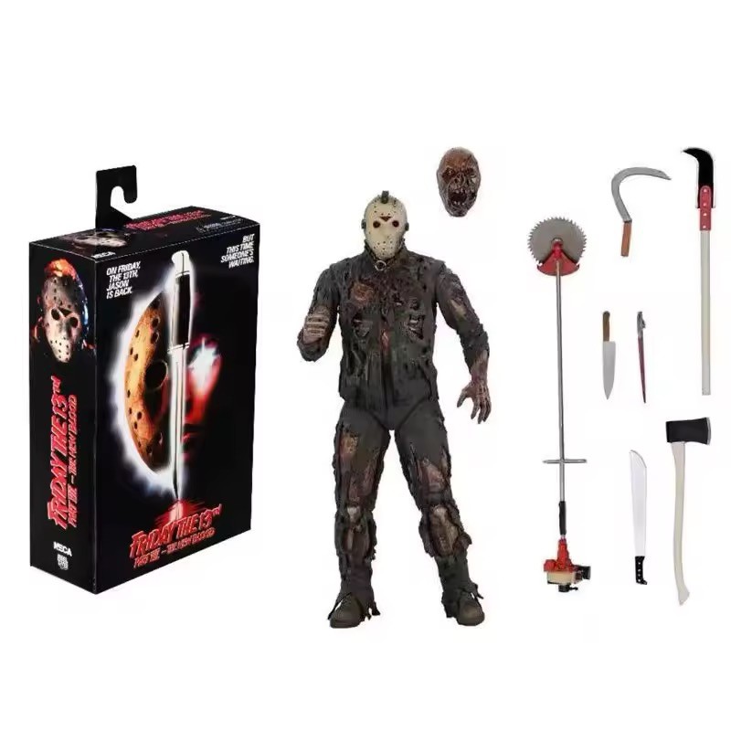 NECA Friday the 13th Part VII: The New Blood Ultimate Jason Action ...