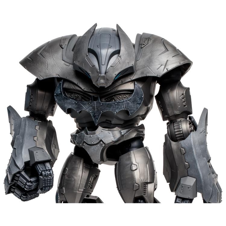 Batman: Endgame DC Multiverse Justice Buster Batman Mega Action Figure ...