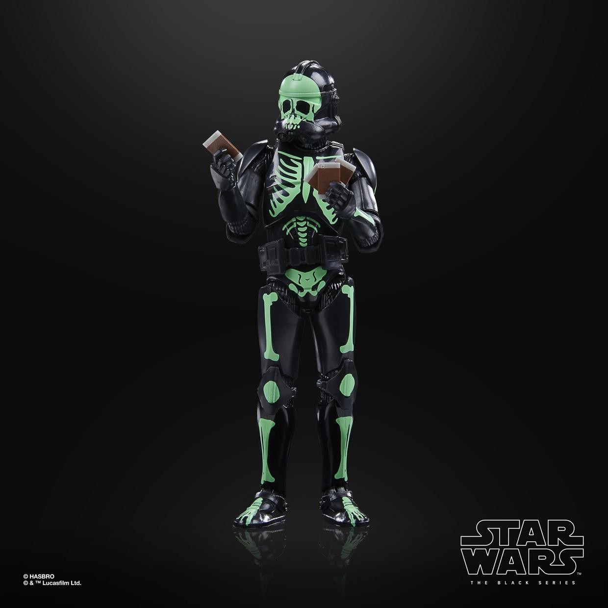 Star Wars The Black Series Clone Trooper (Halloween Edition) | Ninja Toyz