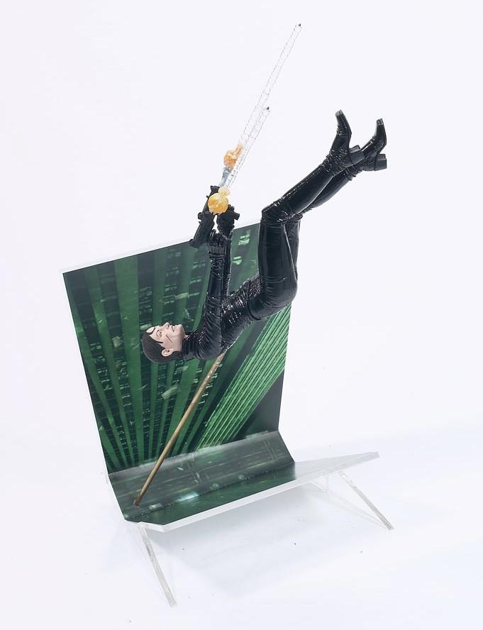 McFarlane Toys The Matrix Series 2 Trinity | Ninja Toyz