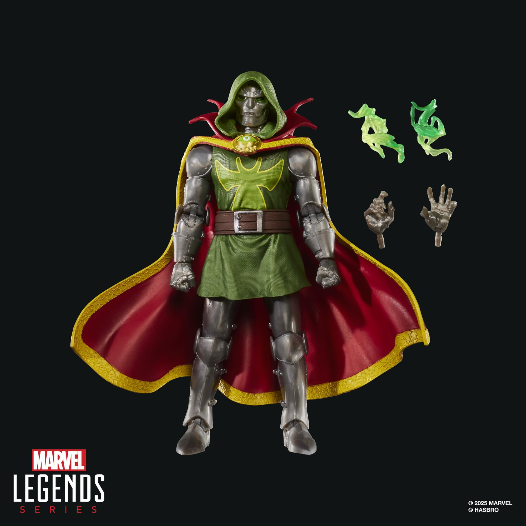 Marvel Legends Series Emperor Doom Deluxe Action Figure | Ninja Toyz