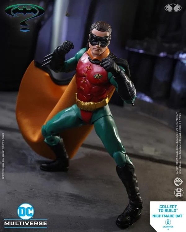 Batman Forever DC Multiverse Robin Action Figure (Collect to Build ...