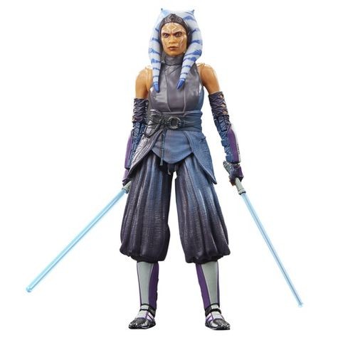 Star Wars The Black Series Credit Collection Ahsoka Tano Action Figure ...