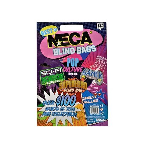 NECA Best of Jumbo Blind Bag | Ninja Toyz