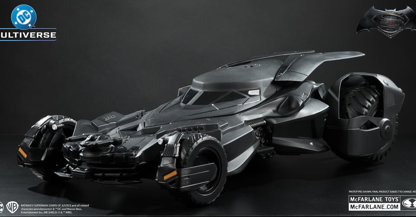 McFarlane Toys Store Collector's Club Drawing Board Crowdfund Batman v ...