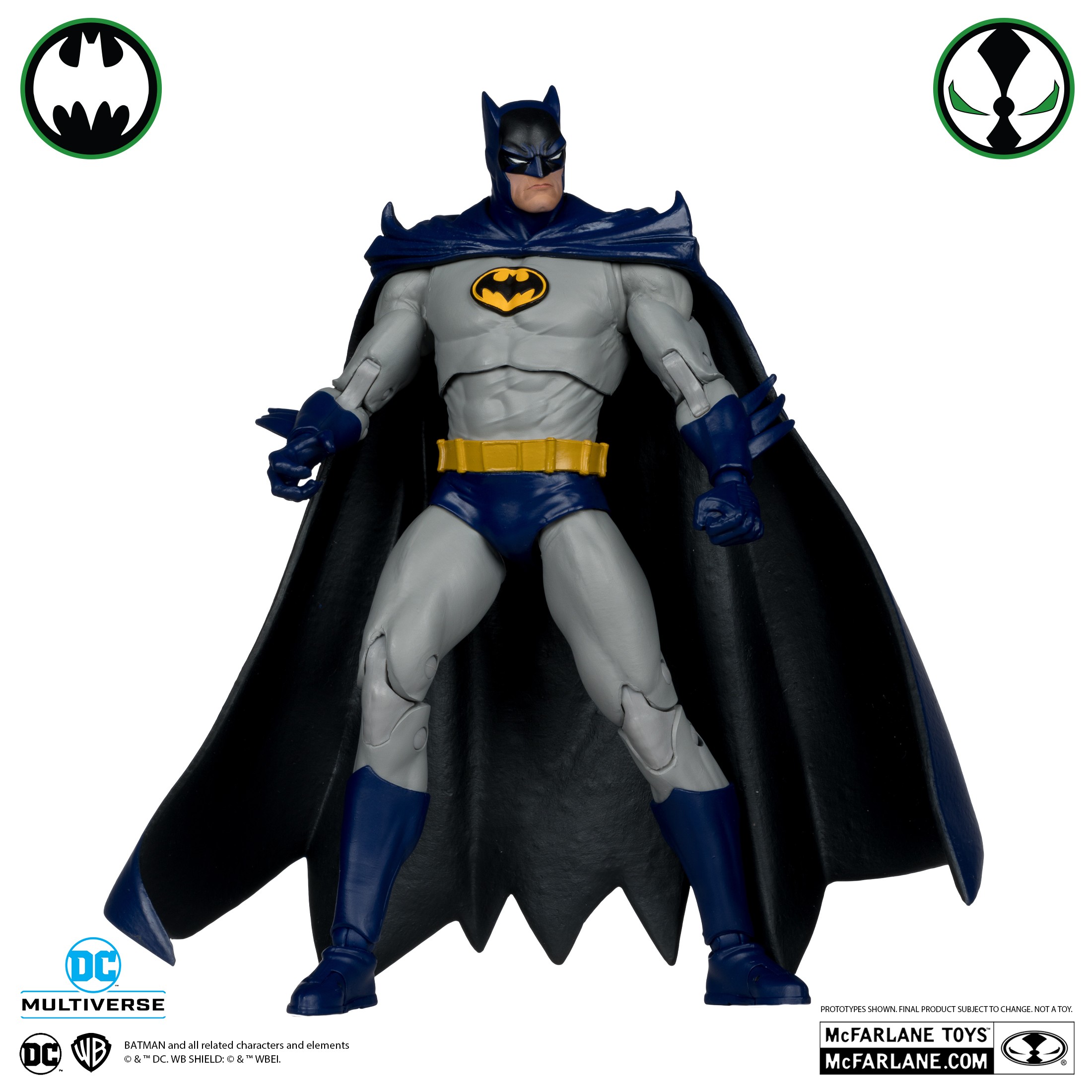McFarlane Toys DC Multiverse Batman (Batman/Spawn) 7” scale Action ...