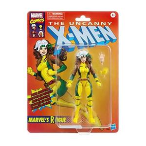 Hasbro Marvel Legends 6" Retro Collection X-Men Rogue Figure | Ninja Toyz