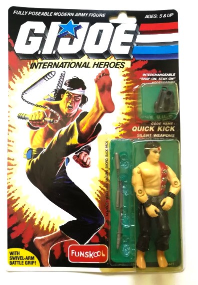 GI Joe Funskool Quick Kick | Ninja Toyz