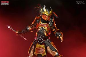 NECA Predator: Hunting Grounds - Ultimate Samurai Predator 7" Scale ...