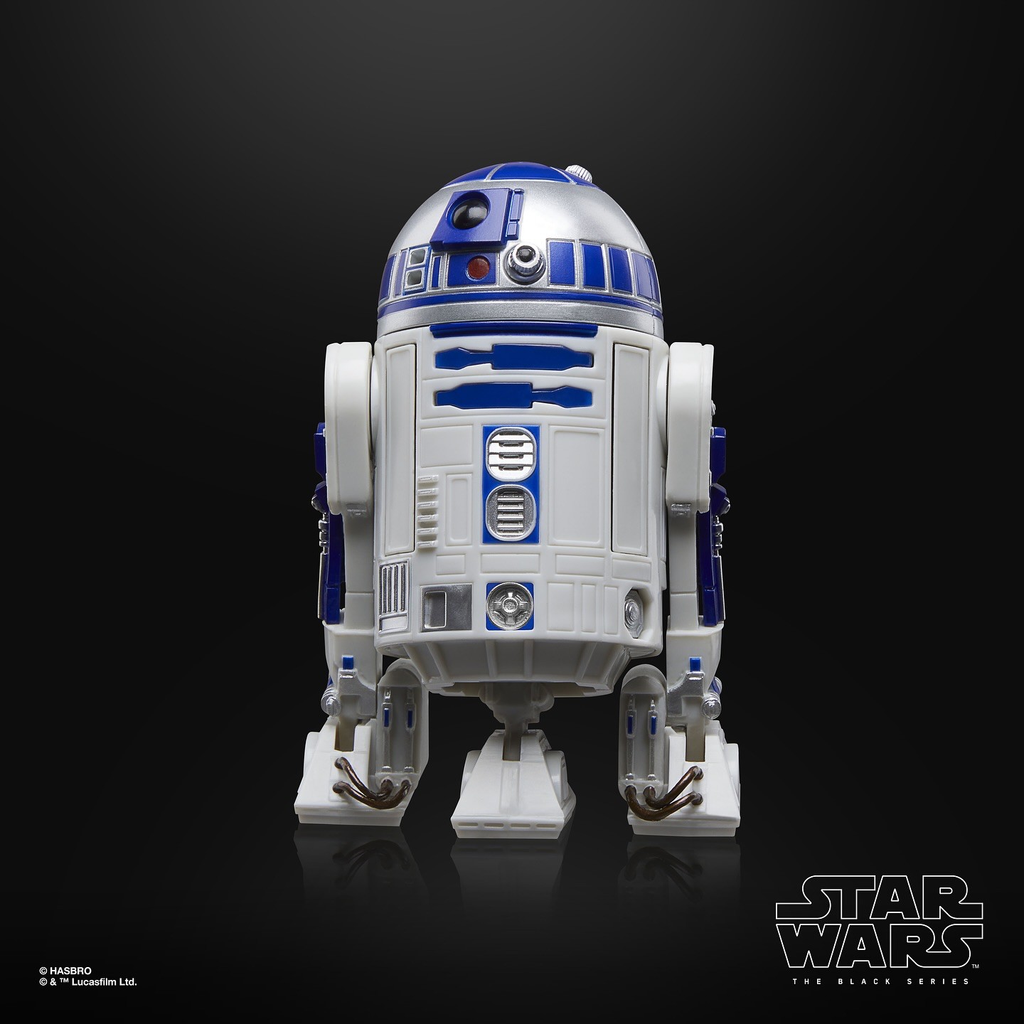 Star Wars The Black Series R2-D2 (Revenge of the Sith) Figure Walmart ...