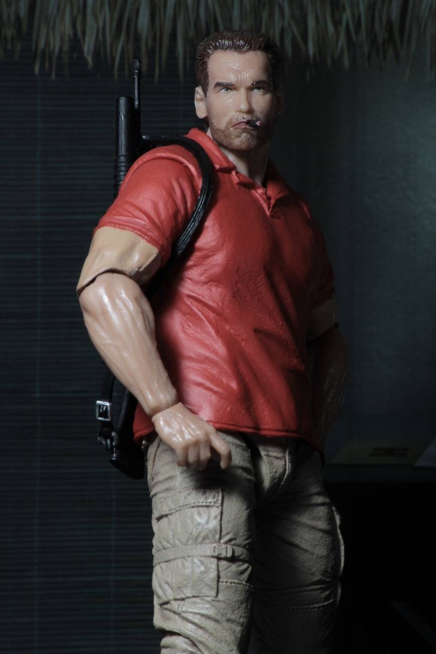 Predator 30th Anniversary Jungle Briefing Dutch - SDCC 2017 | Ninja Toyz