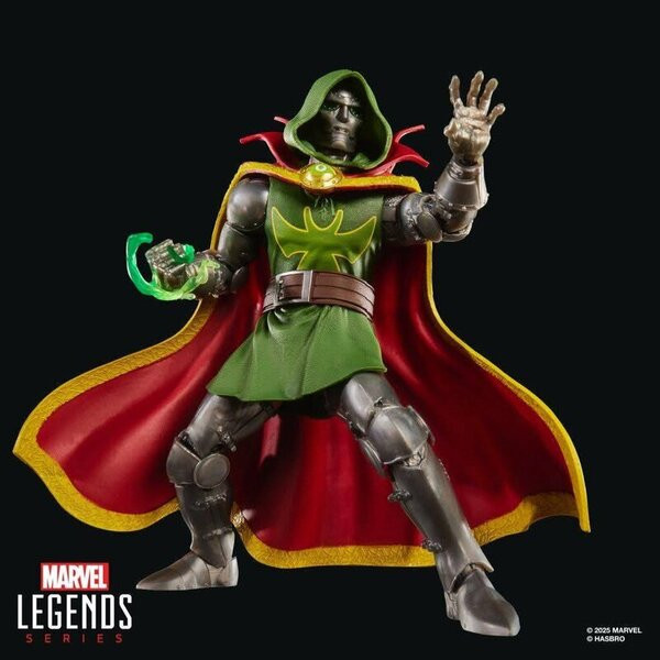 Marvel Legends Series Emperor Doom Deluxe Action Figure | Ninja Toyz