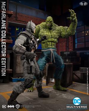The Grim Knight vs Killer Croc (Dark Multiverse) McFarlane Collector ...