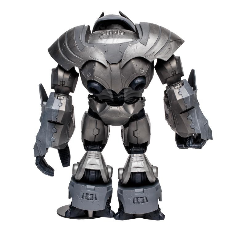 Batman: Endgame DC Multiverse Justice Buster Batman Mega Action Figure ...