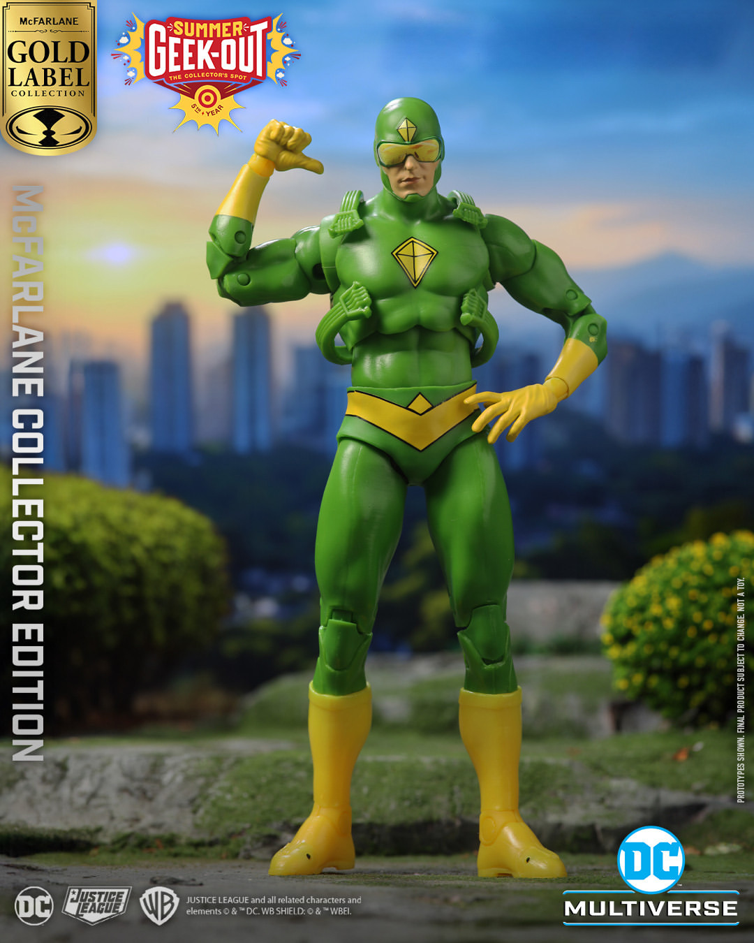 DC McFarlane Collector Edition Kite Man (Batman Rogues) 7-Inch Scale ...