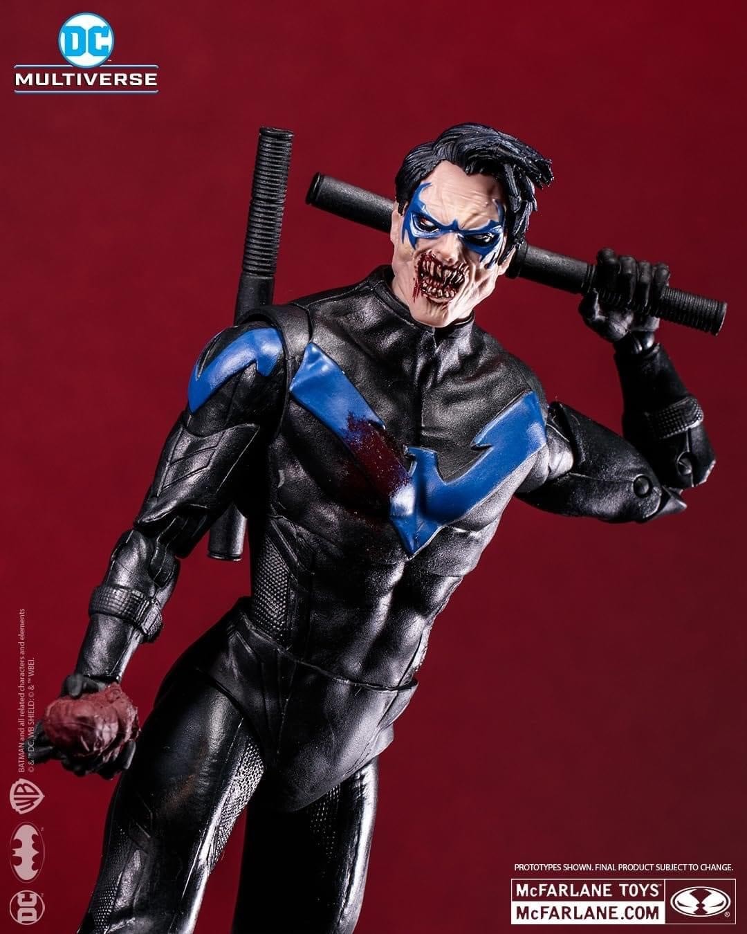 McFarlane Toys DC Multiverse Nightwing DC VS Vampires Gold Label ...