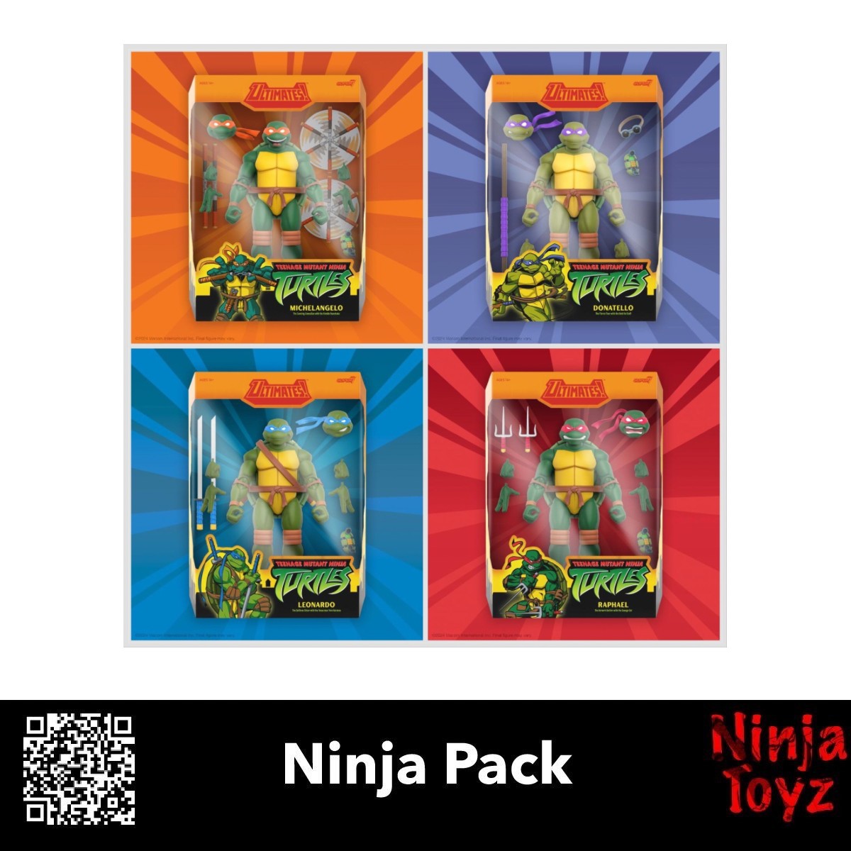 Ninja Toyz