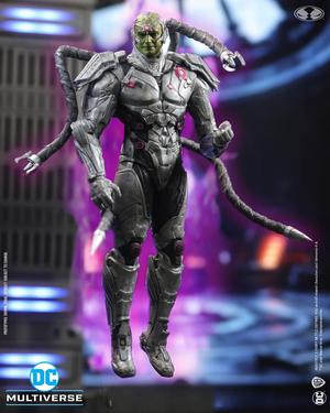 McFarlane Toys DC Multiverse Injustice 2 Brainiac 7-inch Figure | Ninja ...
