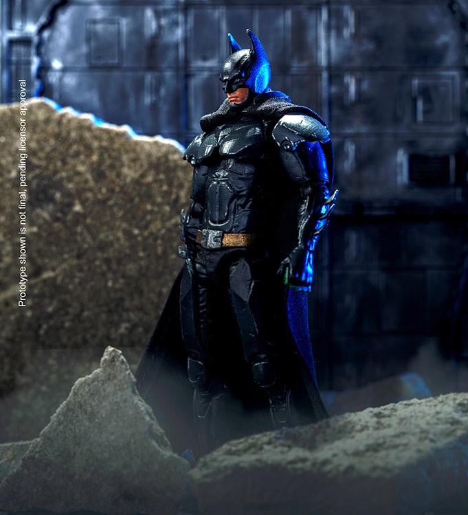 Hiya Toys Injustice 2 Batman 1:18 Scale PX Previews Exclusive Figure ...