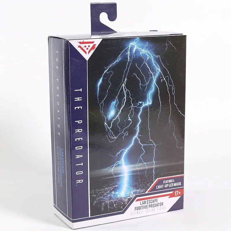 NECA The Predator Ultimate Fugitive Predator (Lab Escape) | Ninja Toyz