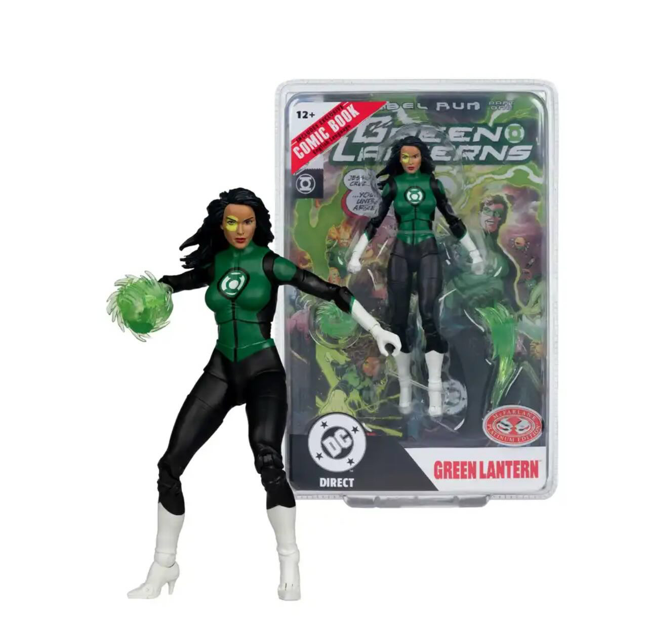 McFarlane Toys DC Comics Page Punchers Comic Book - Green Lanterns #48 ...