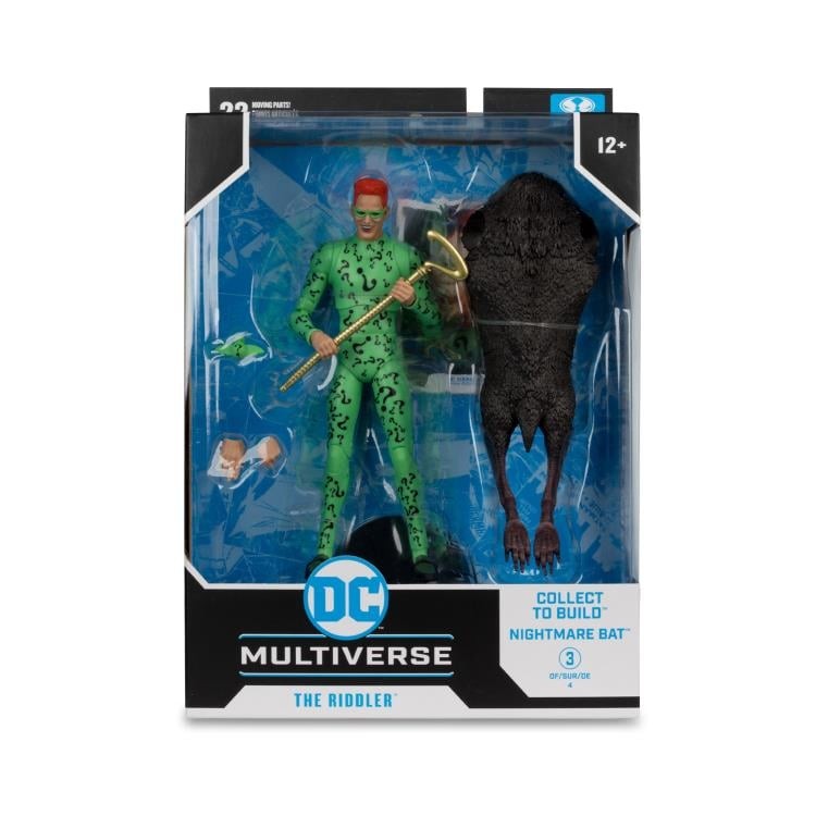 Batman Forever DC Multiverse The Riddler Action Figure (Collect to ...
