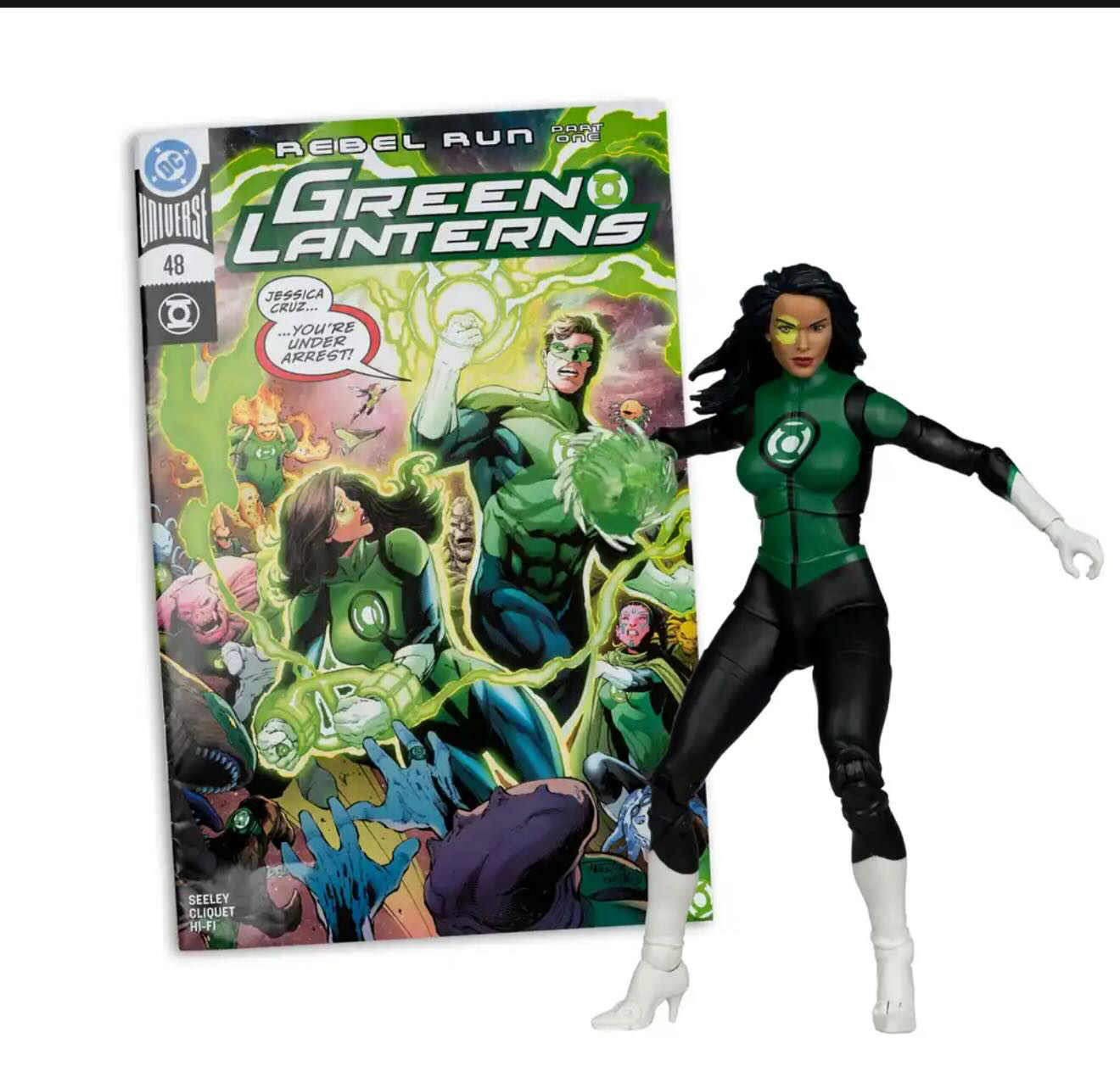 McFarlane Toys DC Comics Page Punchers Comic Book - Green Lanterns #48 ...