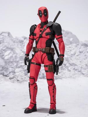 Deadpool & Wolverine S.H.Figuarts Deadpool Action Figure | Ninja Toyz
