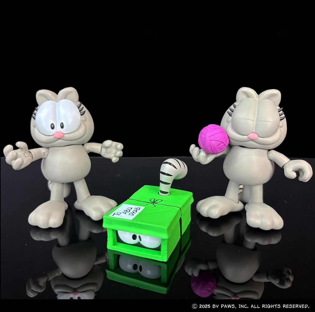 Garfield Wave 1 Nermal Action Figure | Ninja Toyz