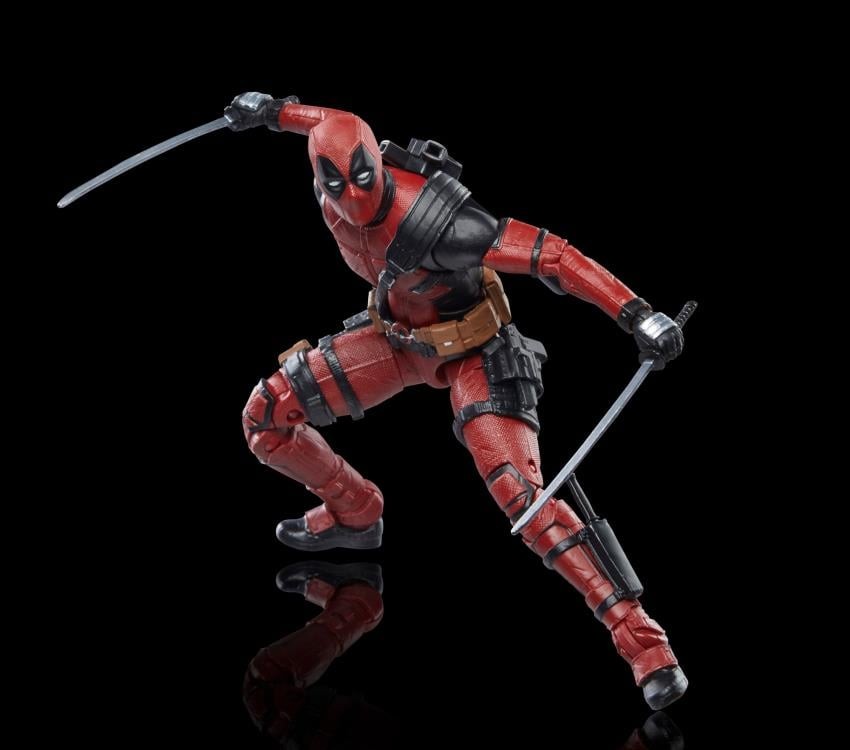Deadpool Marvel Legends Legacy Collection Deadpool | Ninja Toyz