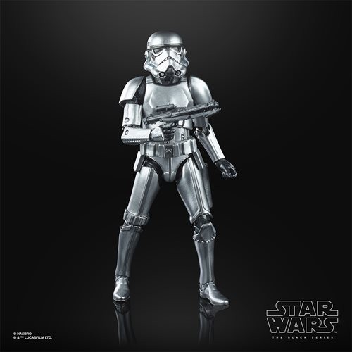 Star Wars The Black Series Carbonized Stormtrooper 6-Inch Action Figure ...