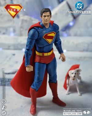 DC Multiverse DC Studios Superman Movie 7 Inch Action Figure Superman ...