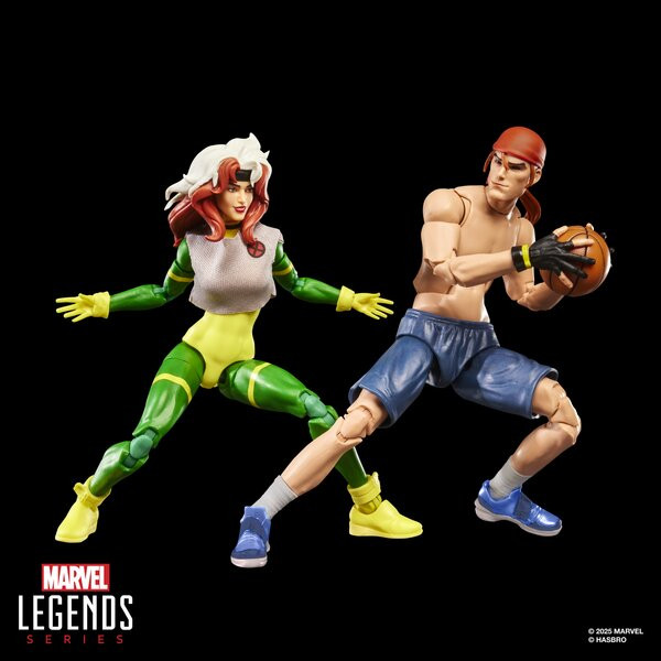 Marvel Legends Pulse Exclusive X-Men 97 Gambit And Rogue 2-Pack | Ninja ...