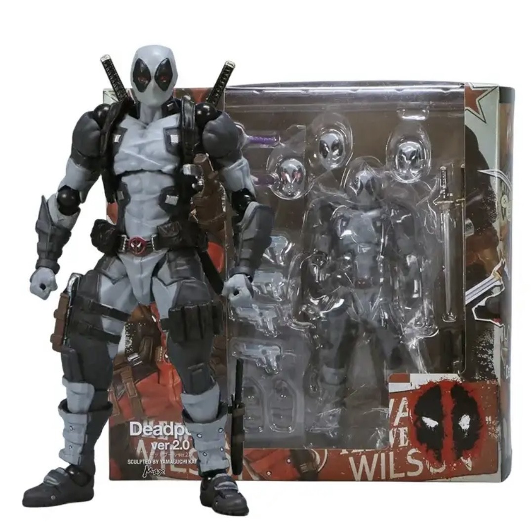 Amazing Yamaguchi Revoltech NR051 Deadpool (X-Force Version 2.5) KO ...