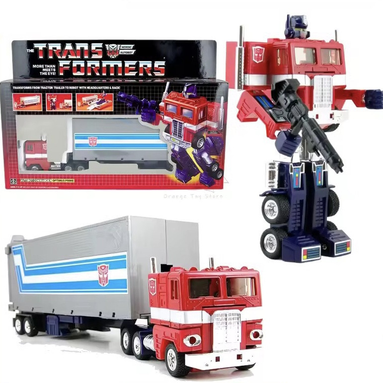 Transformers: Optimus Prime Retro G1 Action Figure KO | Ninja Toyz