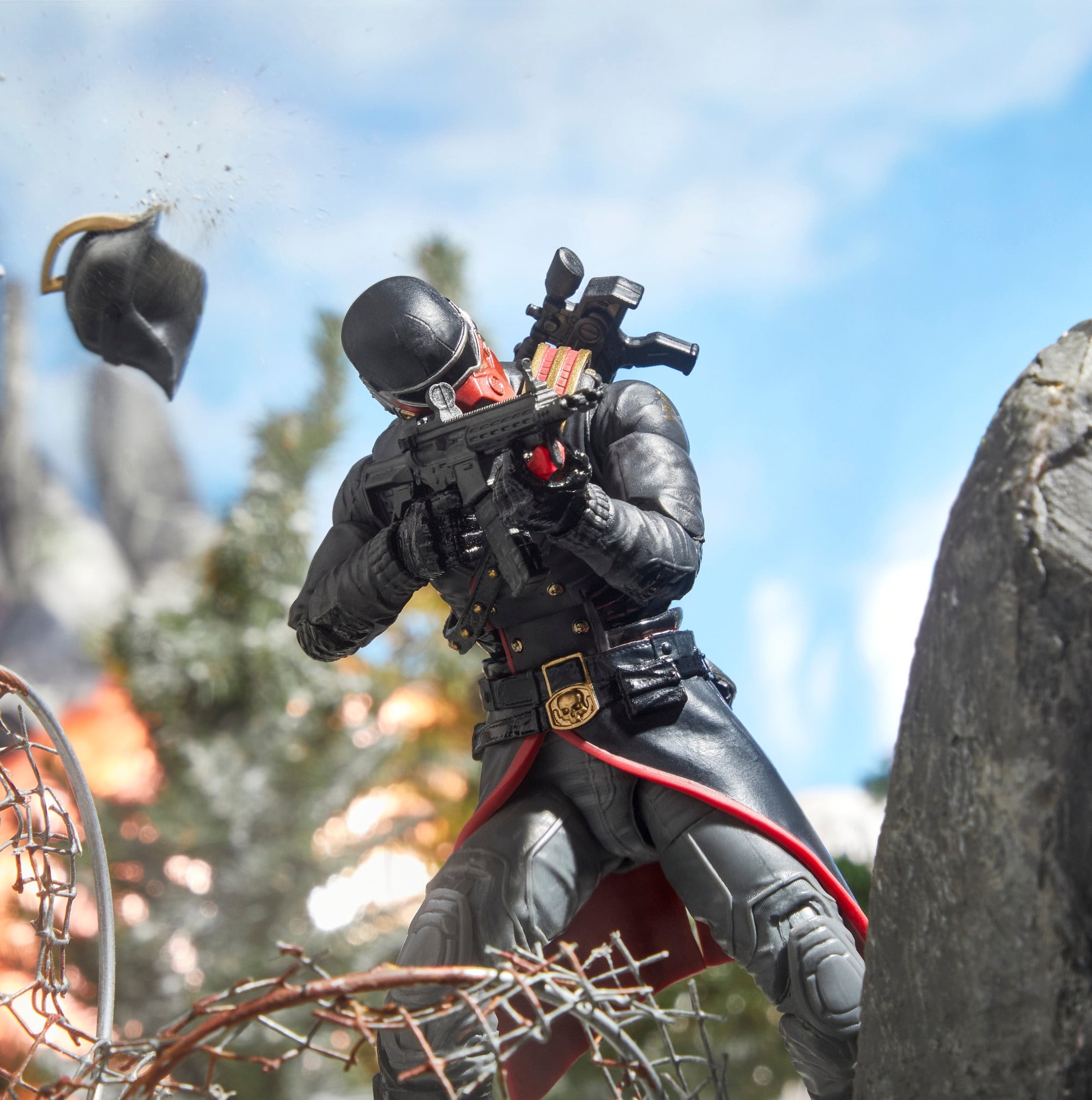 G.I. Joe Classified Series #132, Iron Grenadier | Ninja Toyz