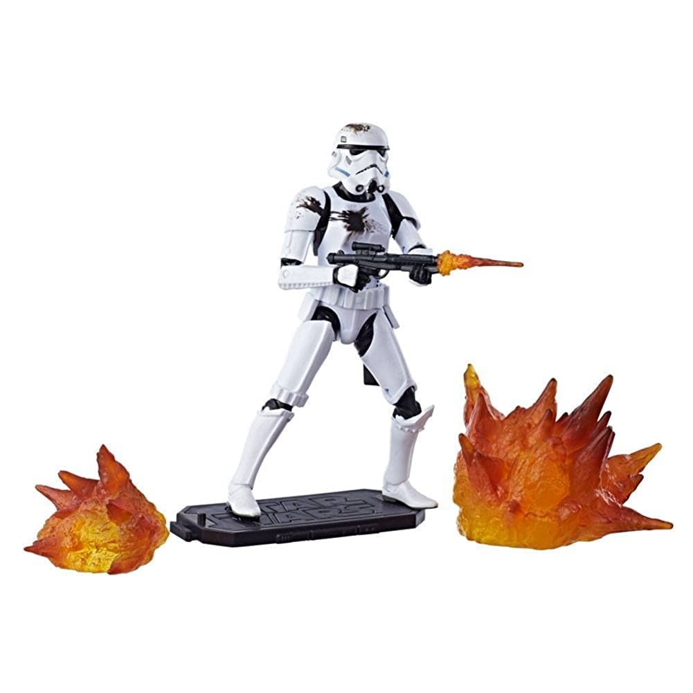 Black Series Stormtrooper (with Blast Accessories) | Ninja Toyz