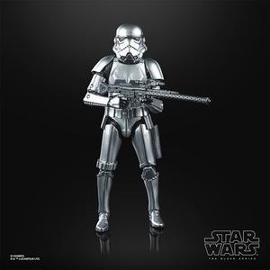 Star Wars The Black Series Carbonized Stormtrooper 6-Inch Action Figure ...