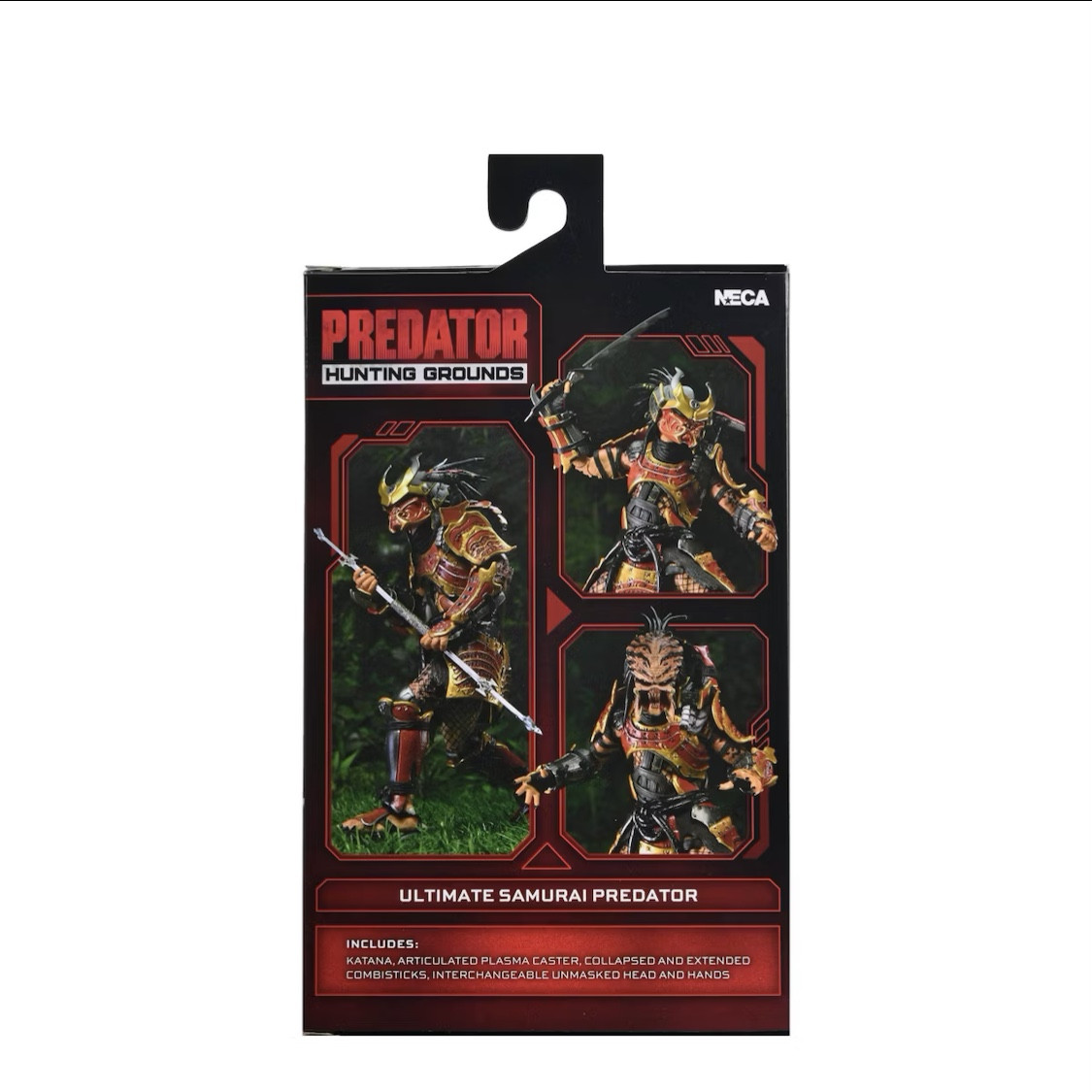 NECA Predator: Hunting Grounds - Ultimate Samurai Predator 7" Scale ...