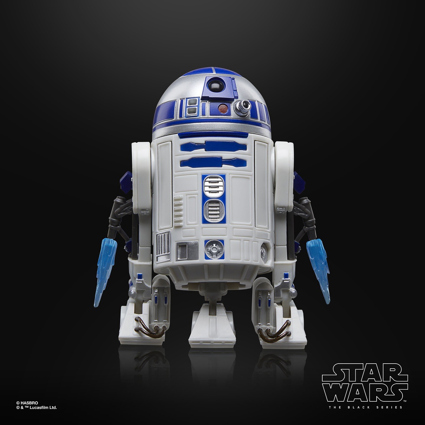 Star Wars The Black Series R2-D2 (Revenge of the Sith) Figure Walmart ...