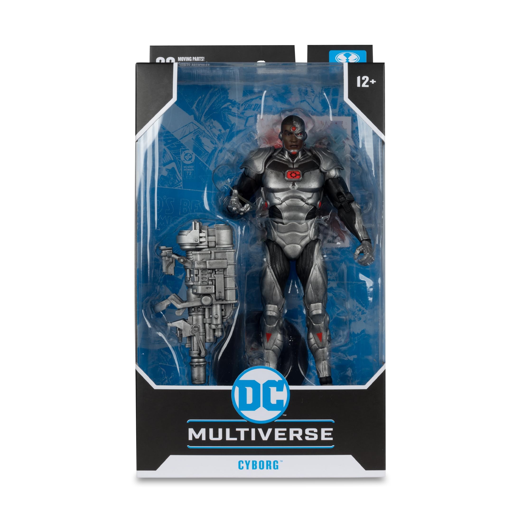 McFarlane Toys DC Multiverse Cyborg (DC Rebirth) 7 in Action Figure ...