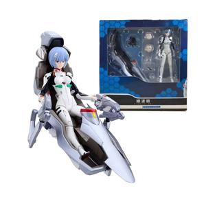 Max Factory Evangelion: 2.0: Rei Ayanami Figma Action Figure KO | Ninja ...