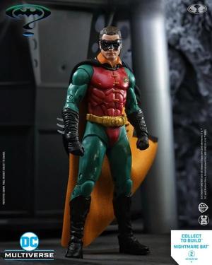 Batman Forever DC Multiverse Robin Action Figure (Collect to Build ...